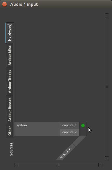 Recording Audio – Ardour 4
