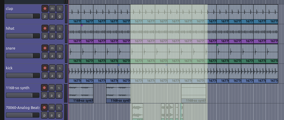 Exporting a Range – Ardour 4
