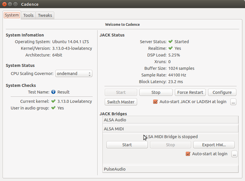 BEGINNER'S TUTORIAL – Ardour 4