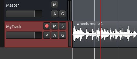 An Overview of the Interface – Ardour 4